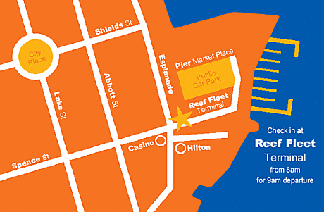 Marine World Cruise and Heli Magic Flight (5 Min) by Reef Magic Cruises ...